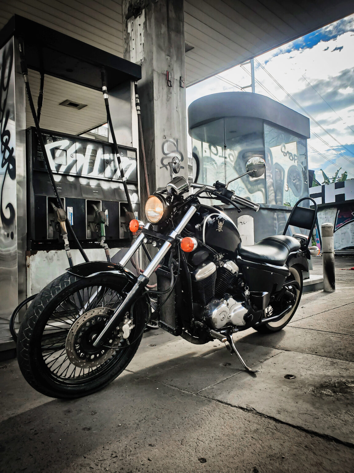 InsideRACING Honda Steed 400 Cruiser