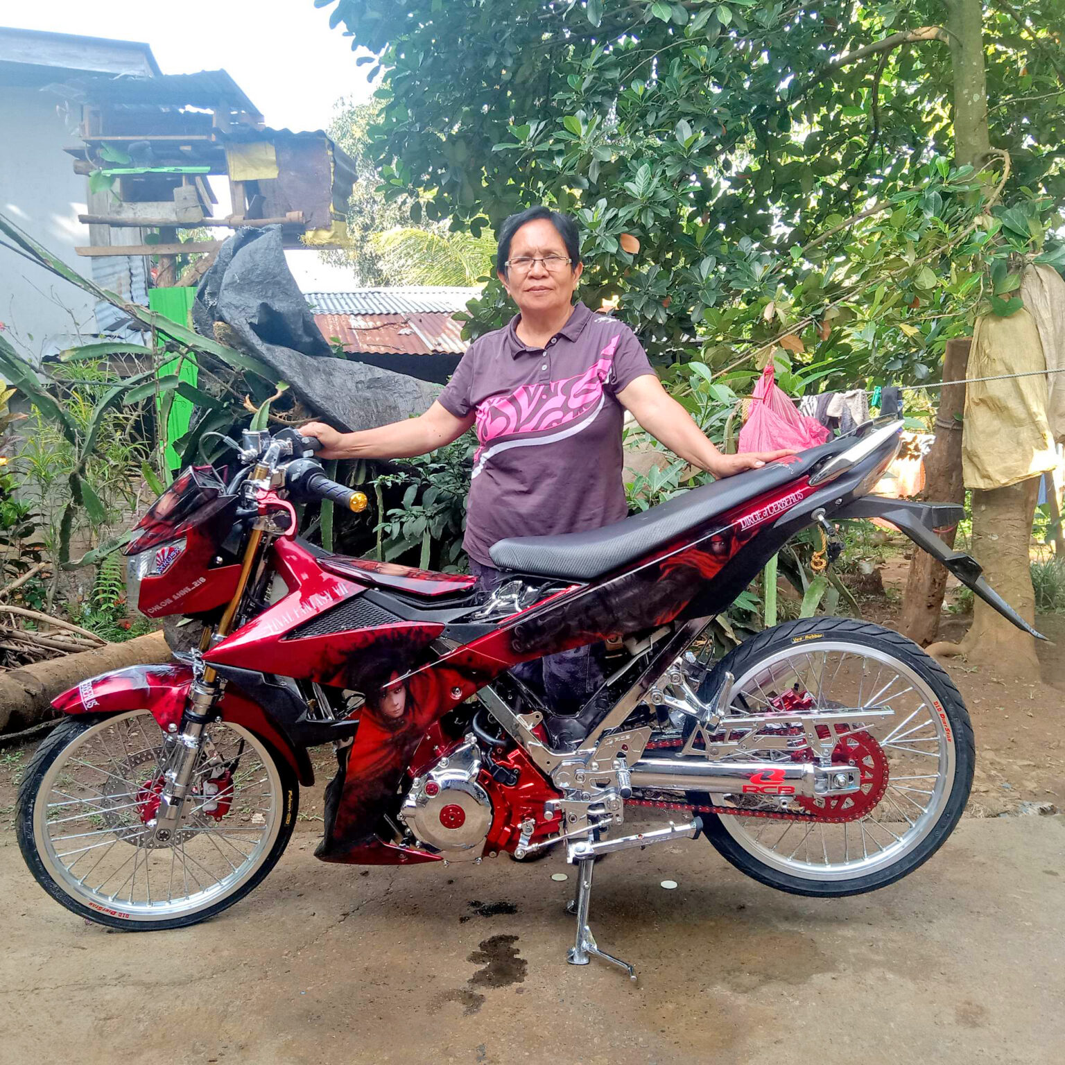 InsideRACING Raider Show Bike from Bukidnon Inspired by Dirge of ...