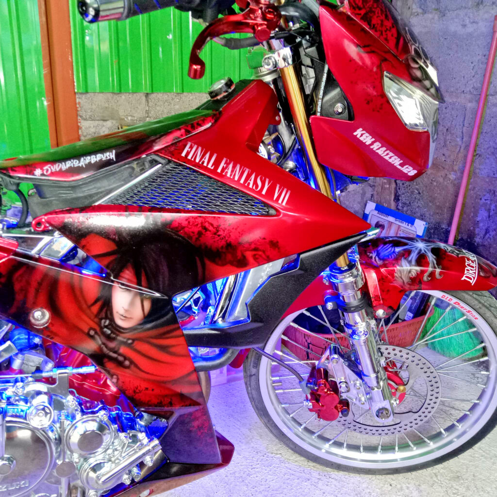 InsideRACING Raider Show Bike from Bukidnon Inspired by Dirge of ...