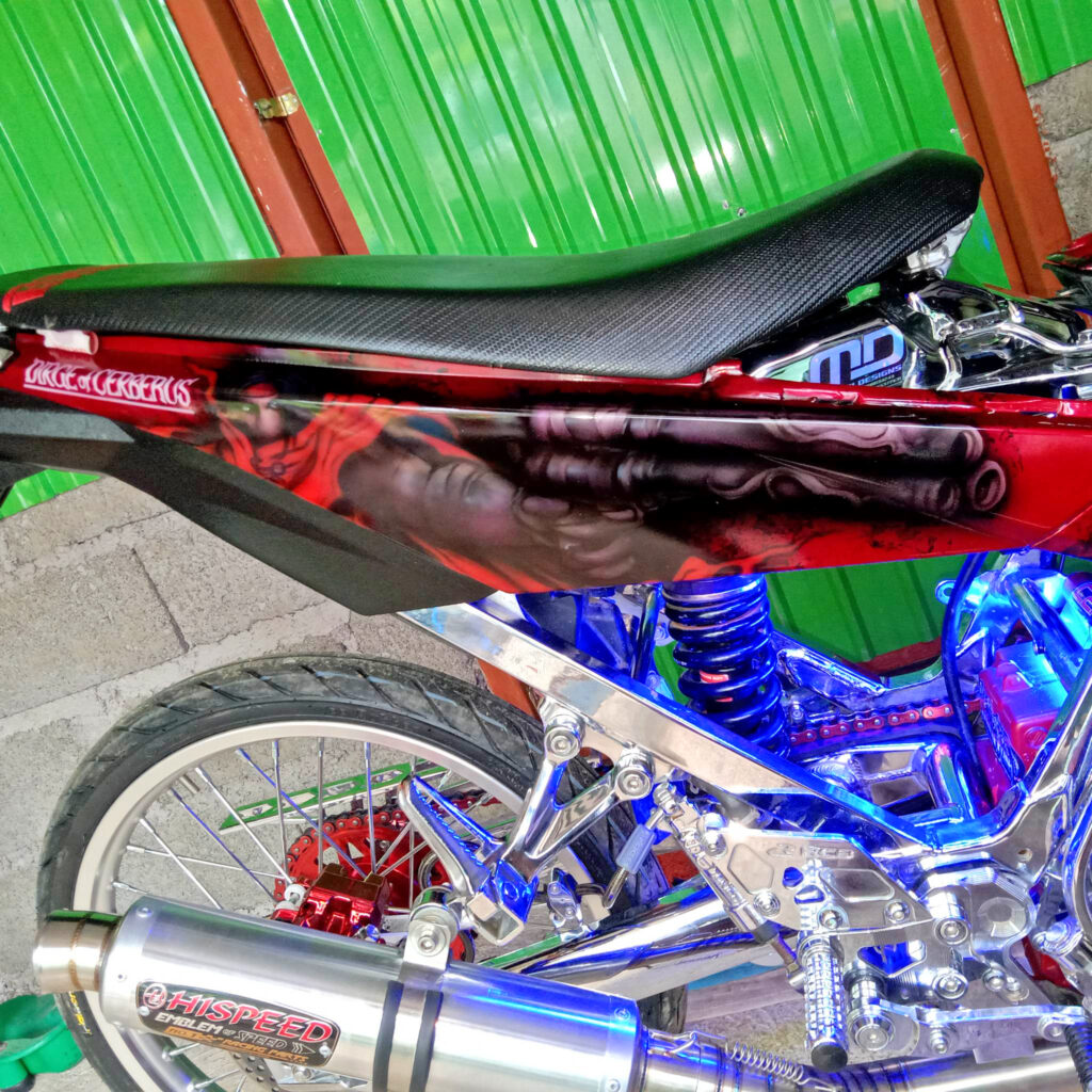 InsideRACING Raider Show Bike from Bukidnon Inspired by Dirge of ...