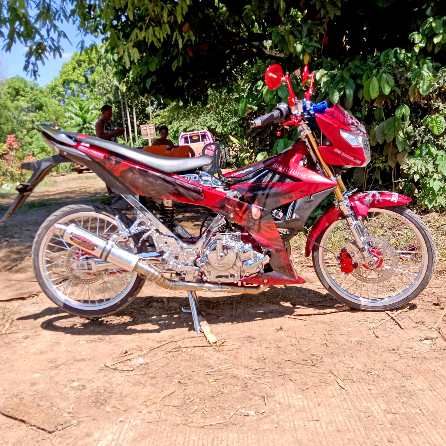 InsideRACING Raider Show Bike from Bukidnon Inspired by Dirge of ...
