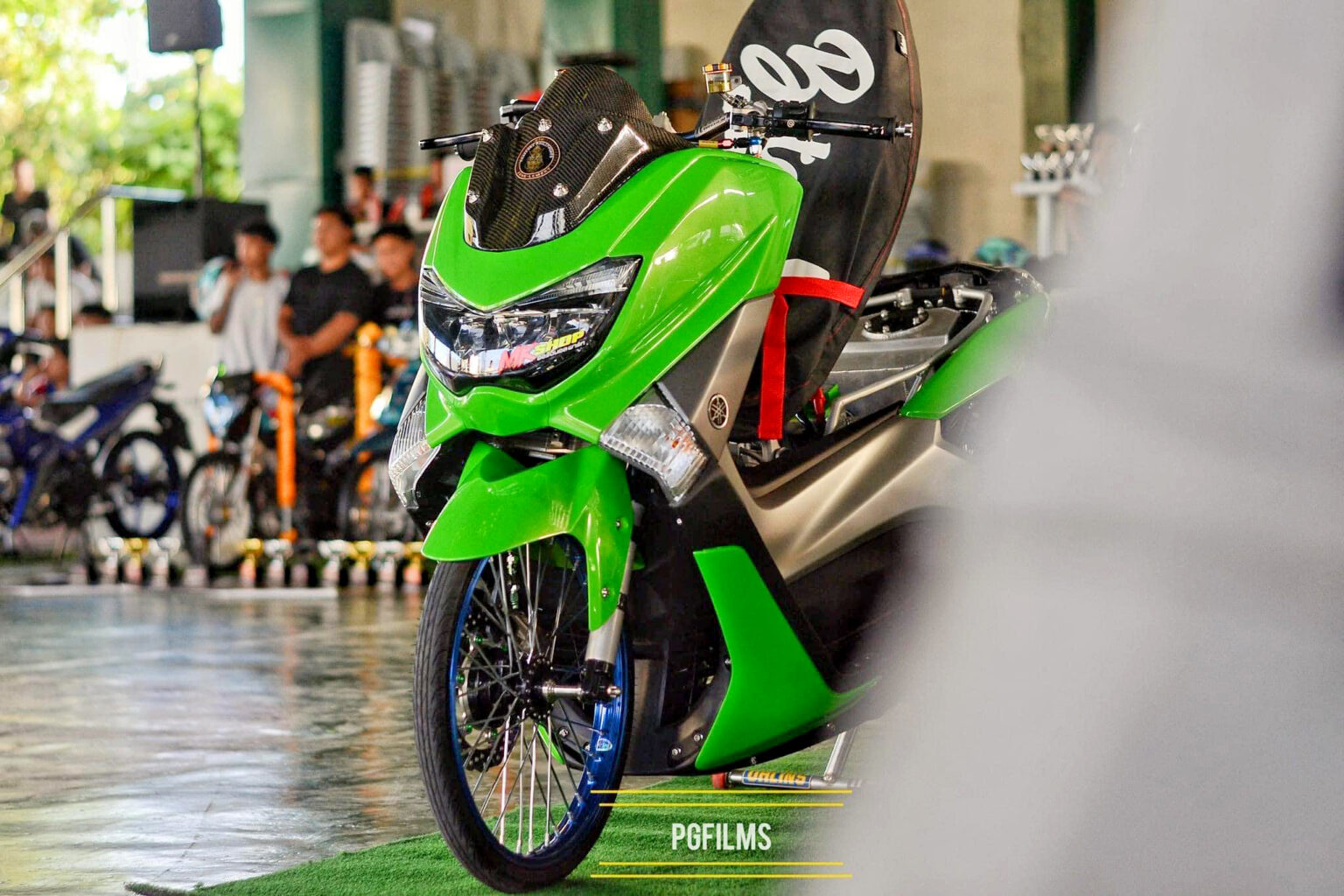 InsideRACING “Maligalig”: Thai Streetbike Pro Category NMAX from San ...