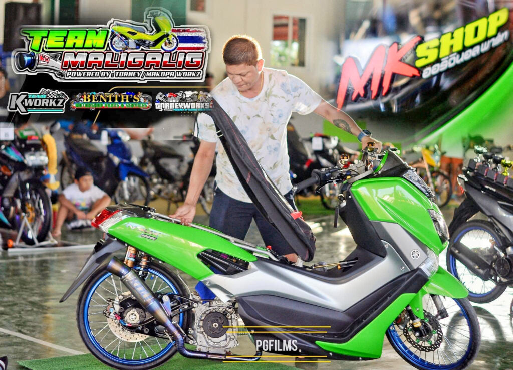 InsideRACING “Maligalig”: Thai Streetbike Pro Category NMAX from San ...