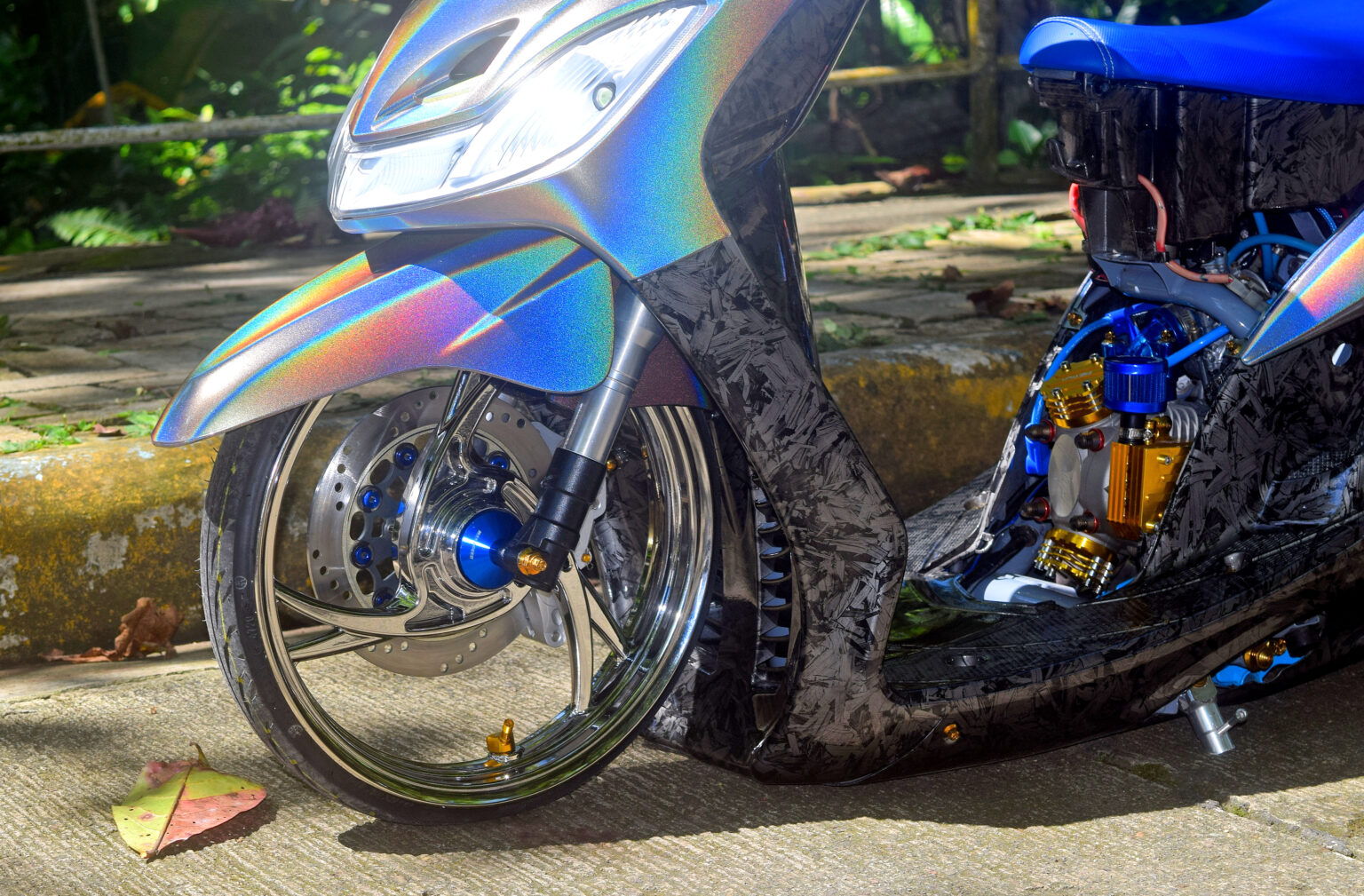 InsideRACING Dongalo: Simply Clean Stance Concept Yamaha Mio from ...