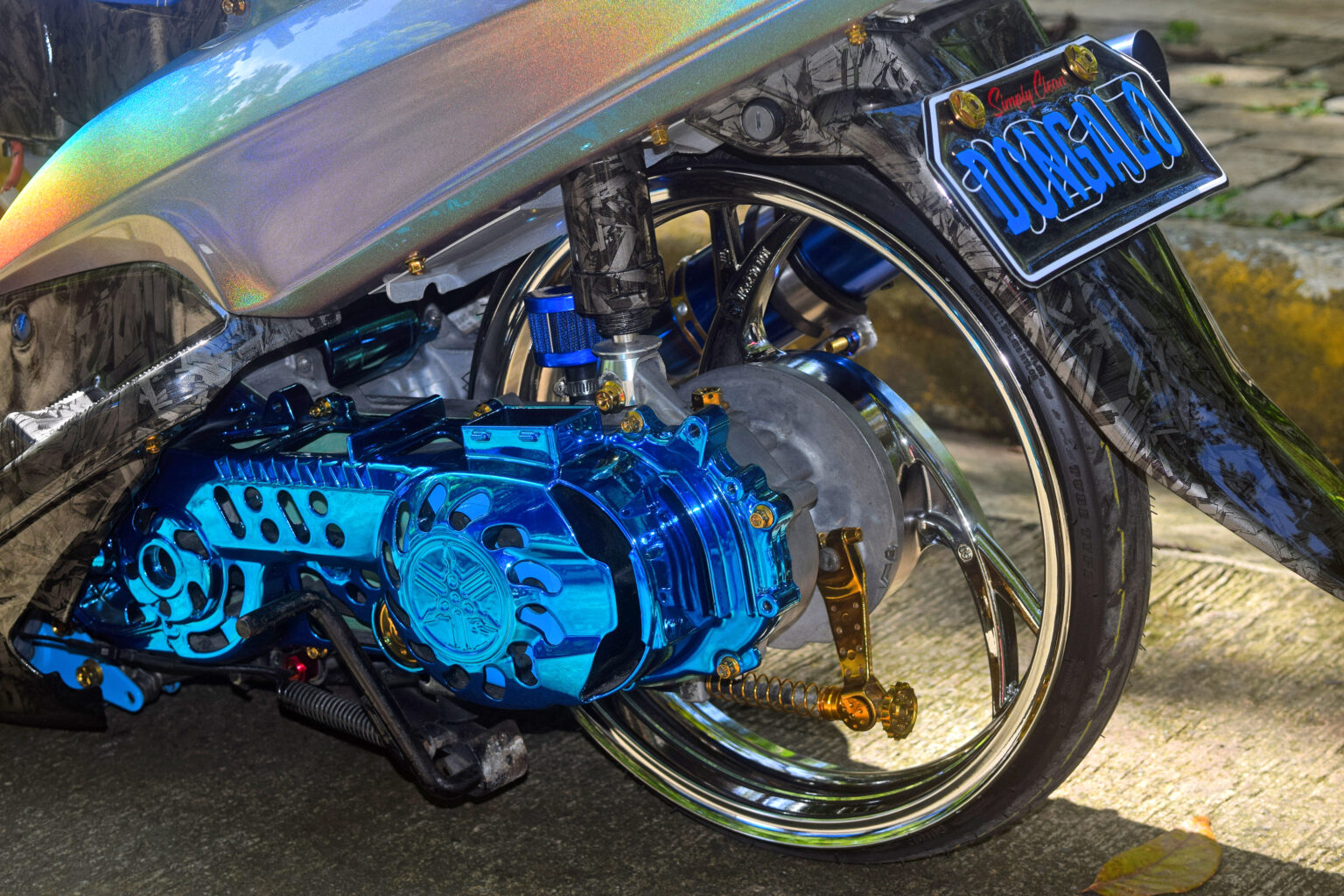 InsideRACING Dongalo: Simply Clean Stance Concept Yamaha Mio from ...