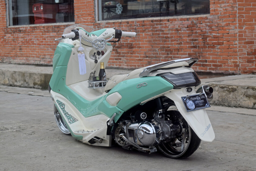 InsideRACING ZHAI V2: Stance VIP Concept Yamaha NMAX Show Scoot from Cebu