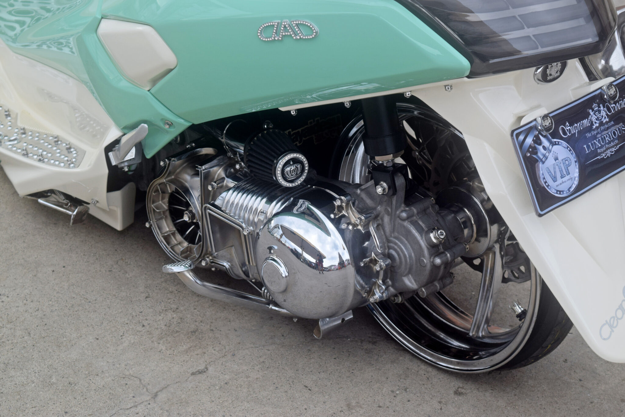 InsideRACING ZHAI V2: Stance VIP Concept Yamaha NMAX Show Scoot from Cebu