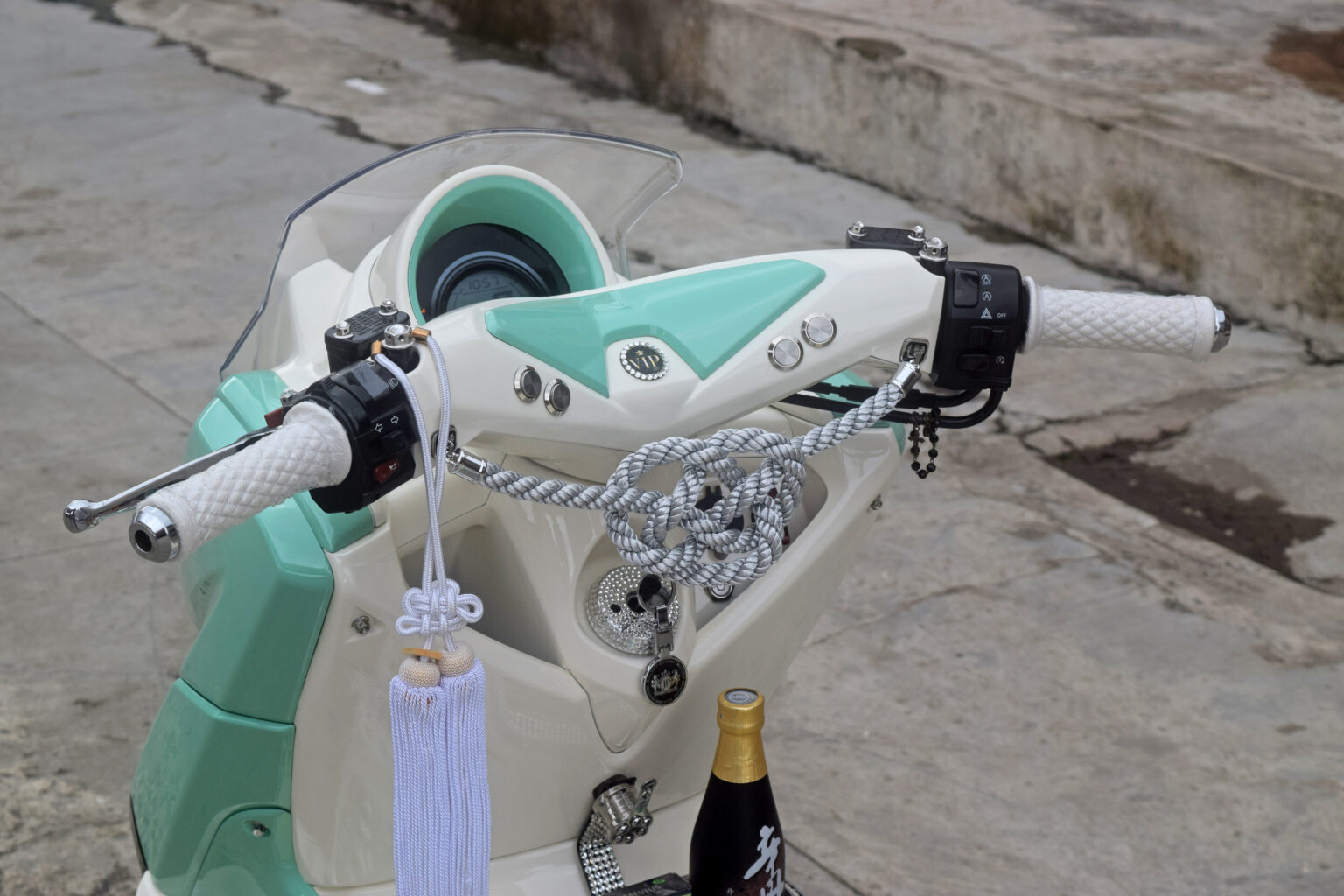 InsideRACING ZHAI V2: Stance VIP Concept Yamaha NMAX Show Scoot from Cebu