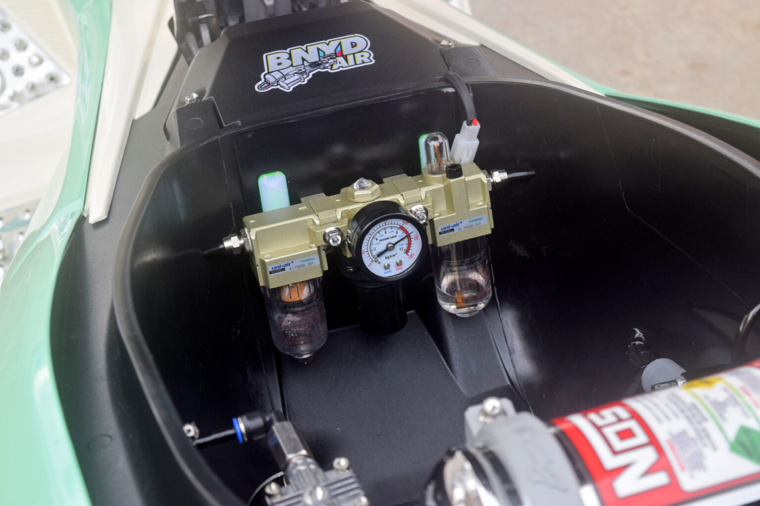 InsideRACING ZHAI V2: Stance VIP Concept Yamaha NMAX Show Scoot from Cebu