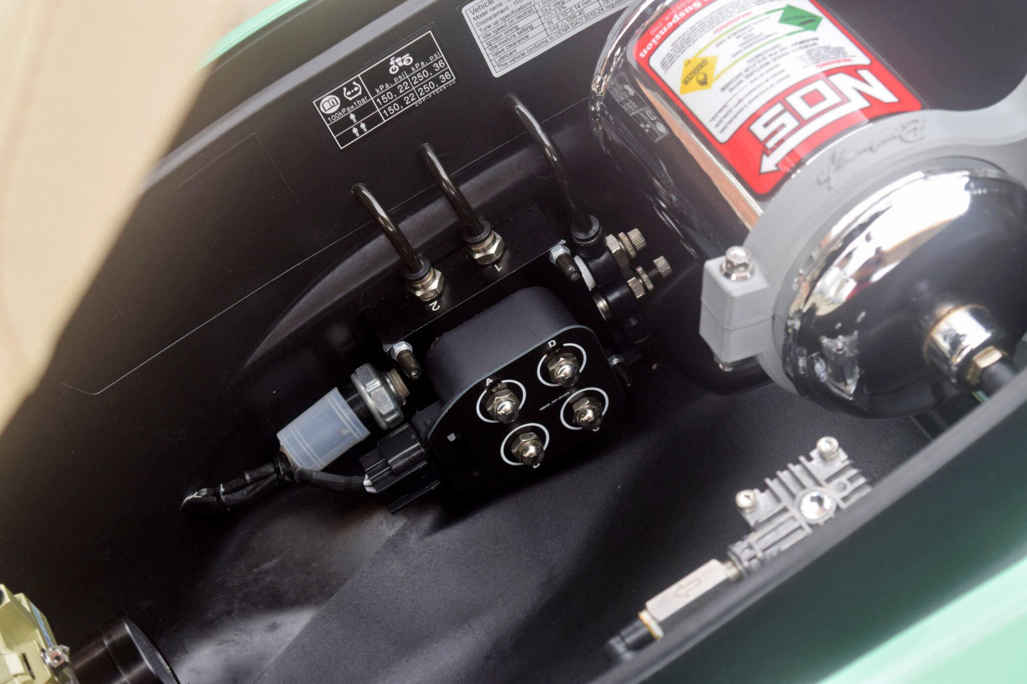 InsideRACING ZHAI V2: Stance VIP Concept Yamaha NMAX Show Scoot from Cebu