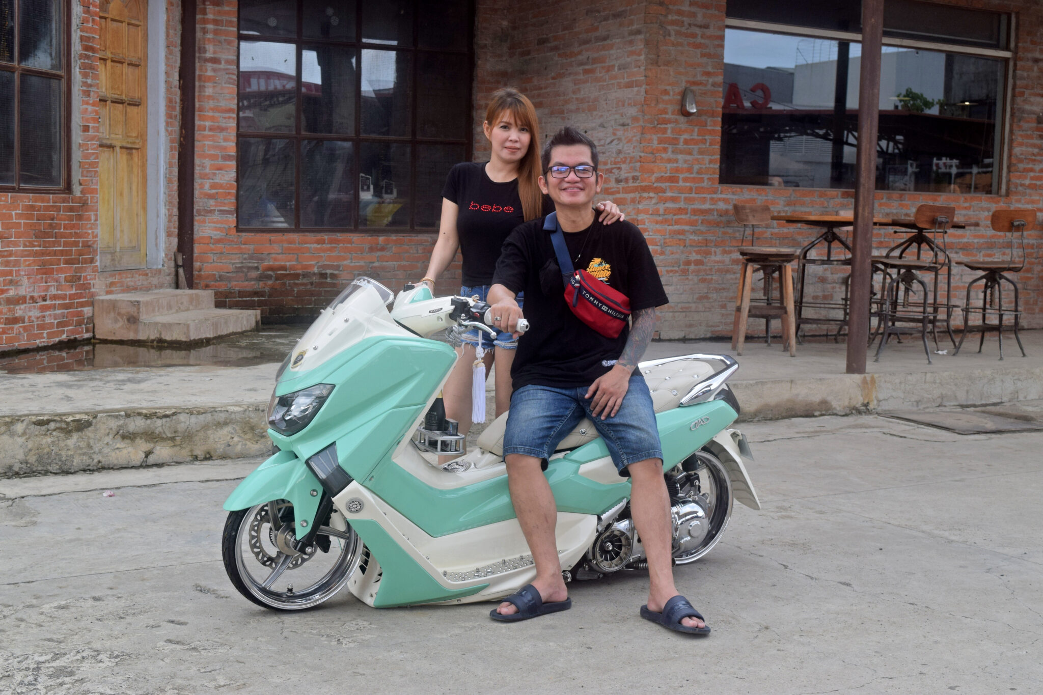 InsideRACING ZHAI V2: Stance VIP Concept Yamaha NMAX Show Scoot from Cebu