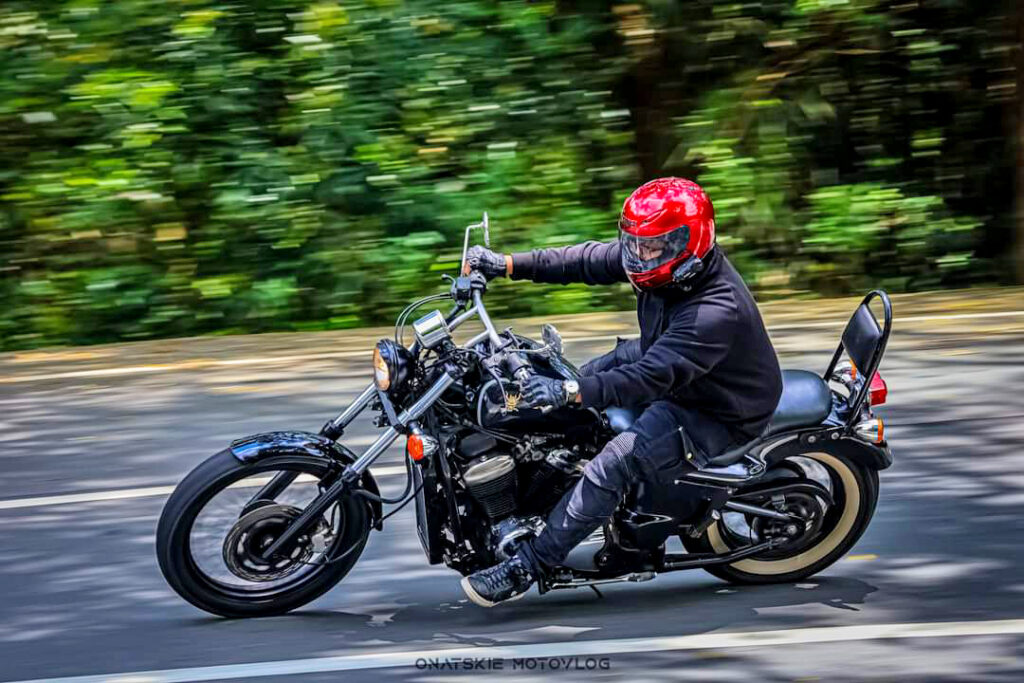 InsideRACING Honda Steed 400 Cruiser