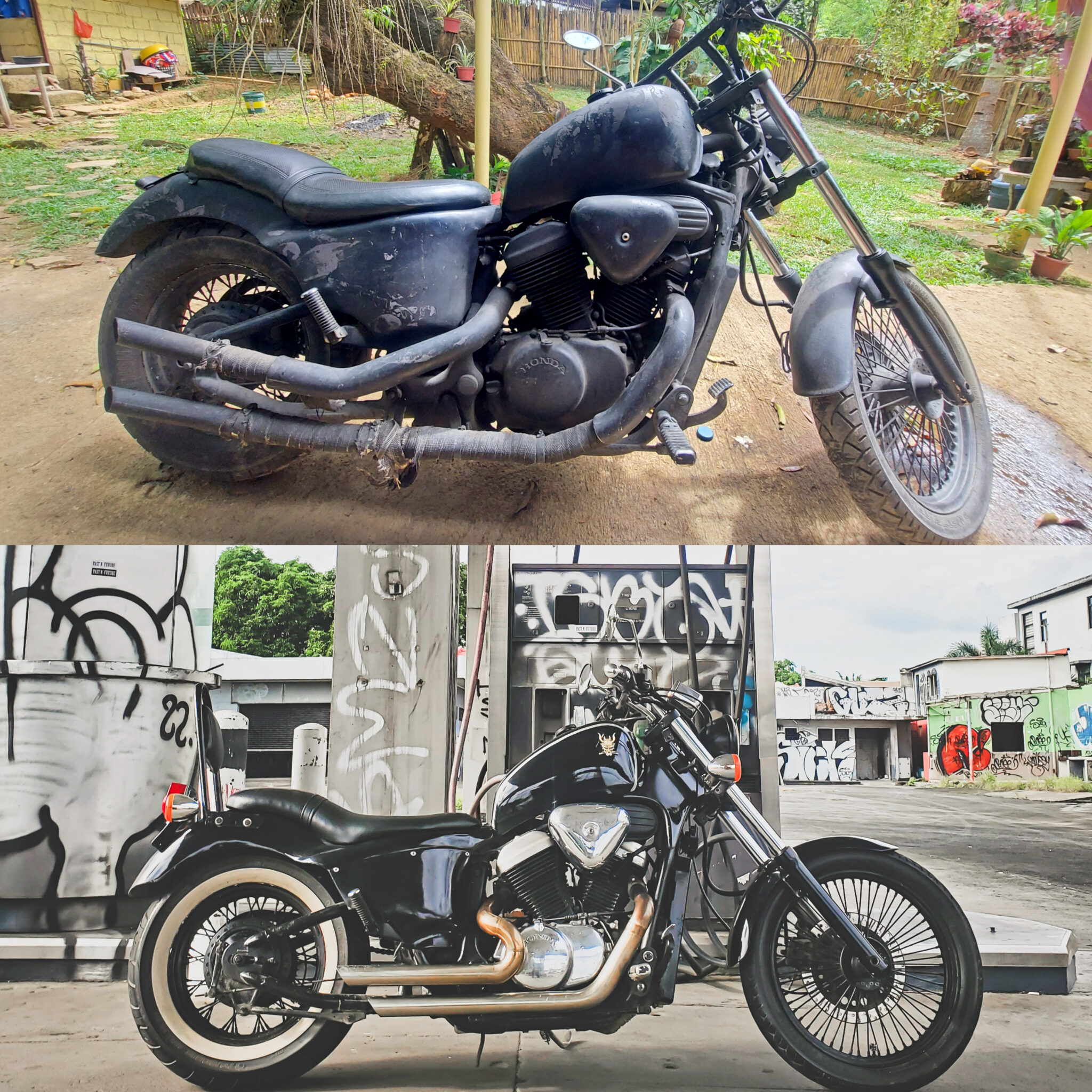 InsideRACING Honda Steed 400 Cruiser