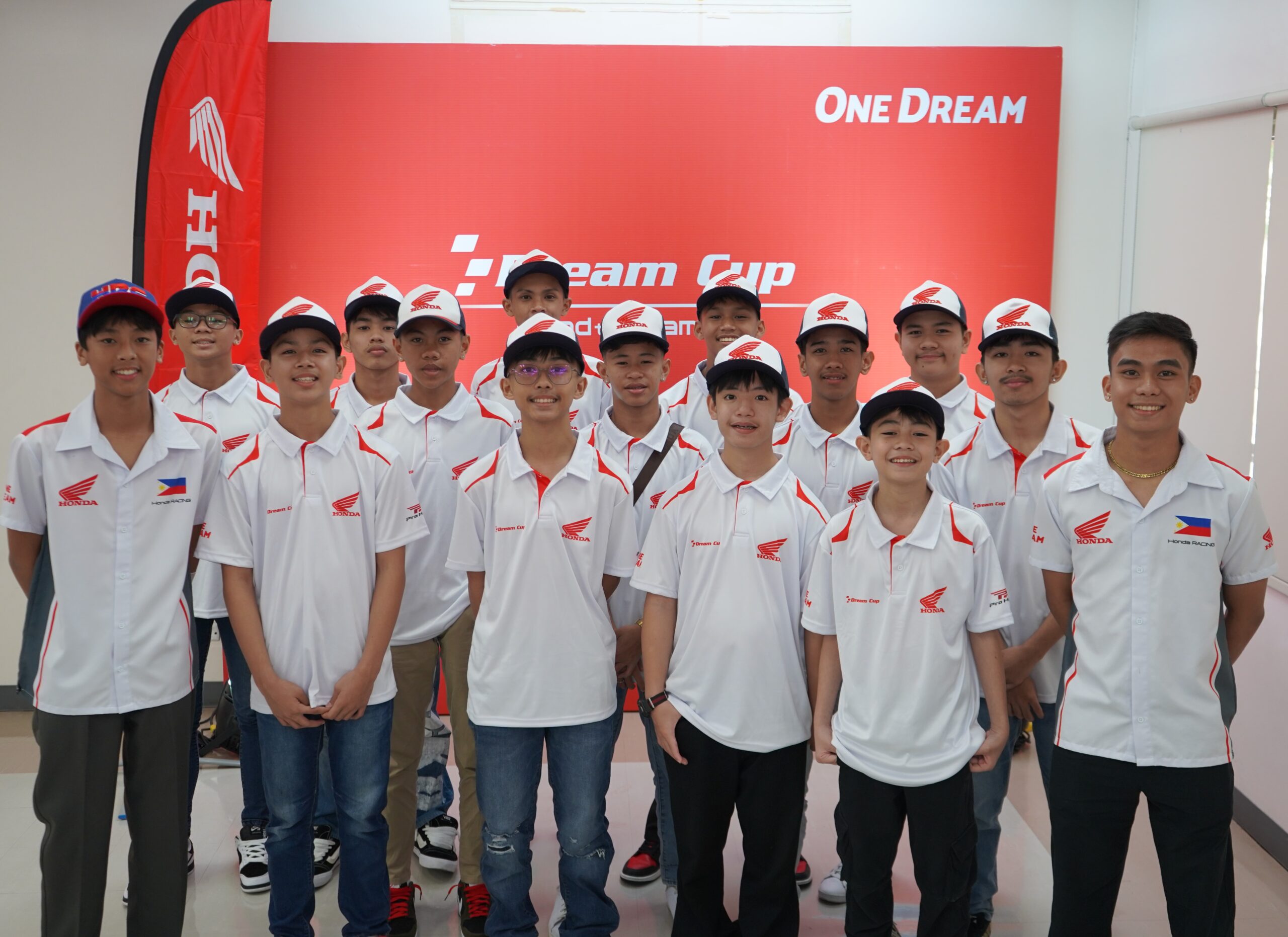 InsideRACING The Next Step for Road to Champion: Honda Recognizes the ...