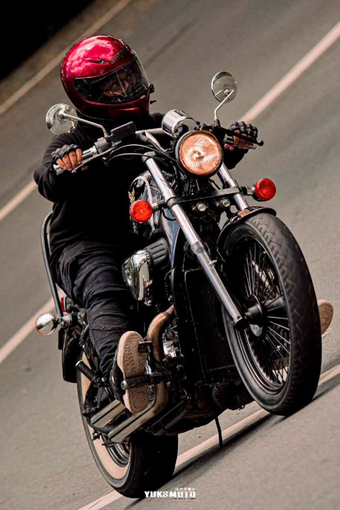 InsideRACING Honda Steed 400 Cruiser