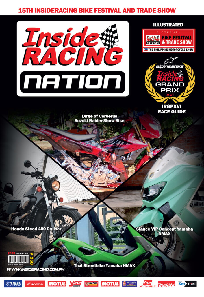 InsideRACING ZHAI V2: Stance VIP Concept Yamaha NMAX Show Scoot from Cebu