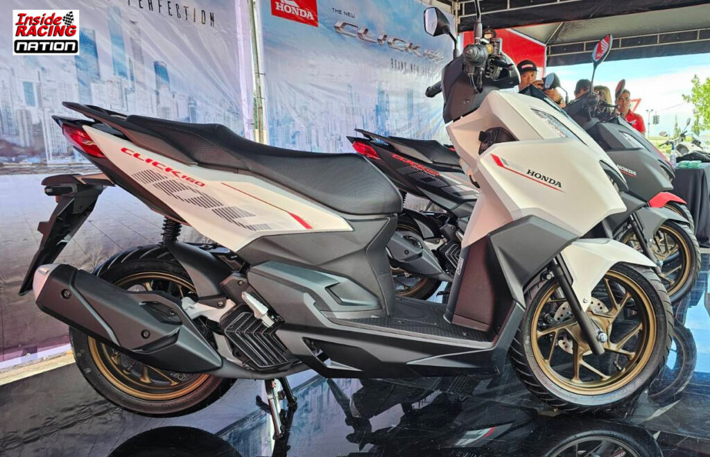 InsideRACING Honda Click 160: Value-for-Money All Around Upgrade