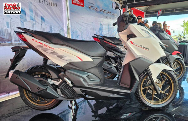 InsideRACING Honda Click 160: Value-for-Money All Around Upgrade