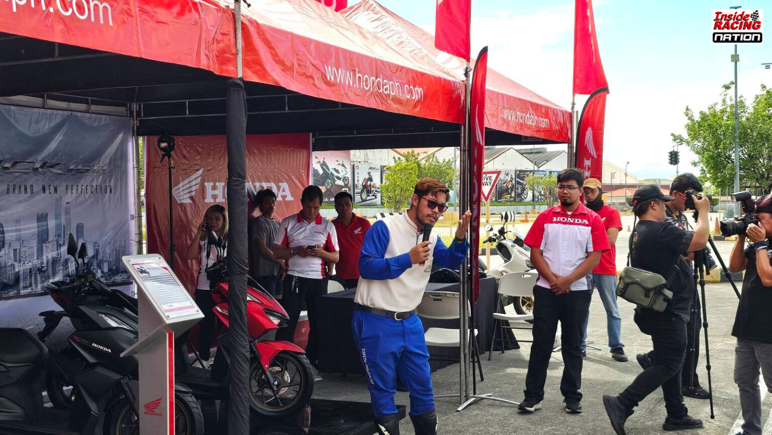 InsideRACING Honda Click 160: Value-for-Money All Around Upgrade