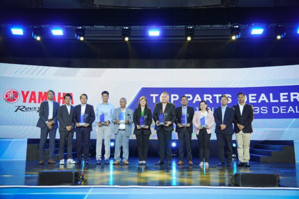InsideRACING Yamaha Formally Receives PDI Customer Service Recognition ...