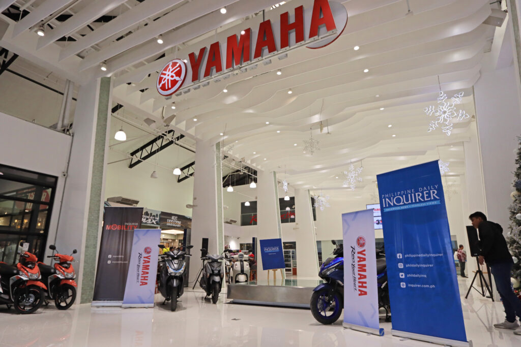 InsideRACING Yamaha Ranked Number One in Philippine Daily Inquirer ...