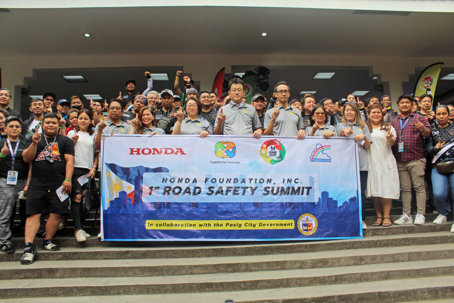 InsideRACING Honda Foundation, Inc. Holds 1st Road Safety Summit in ...