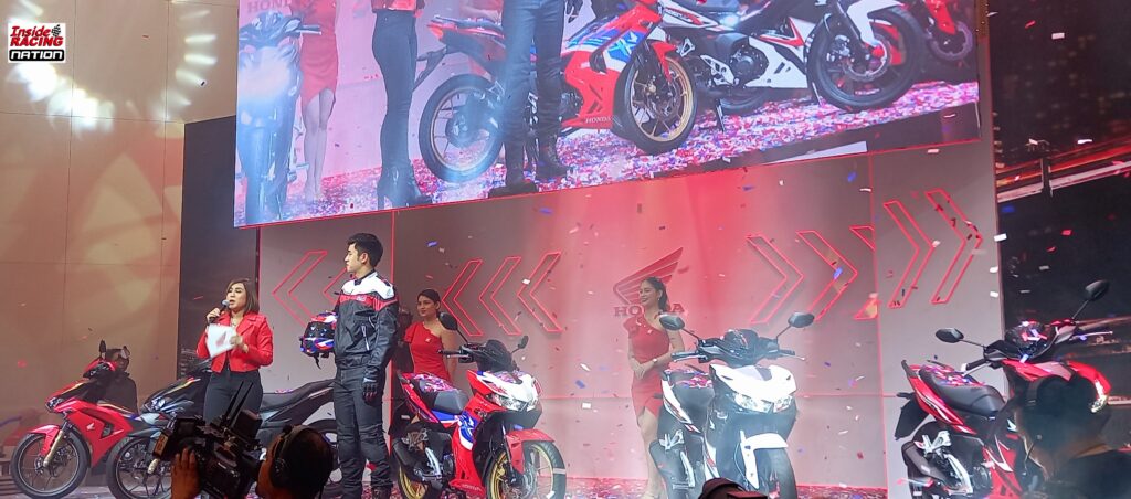 InsideRACING Experience the All-New Honda Winner X and Ride Like a Champion