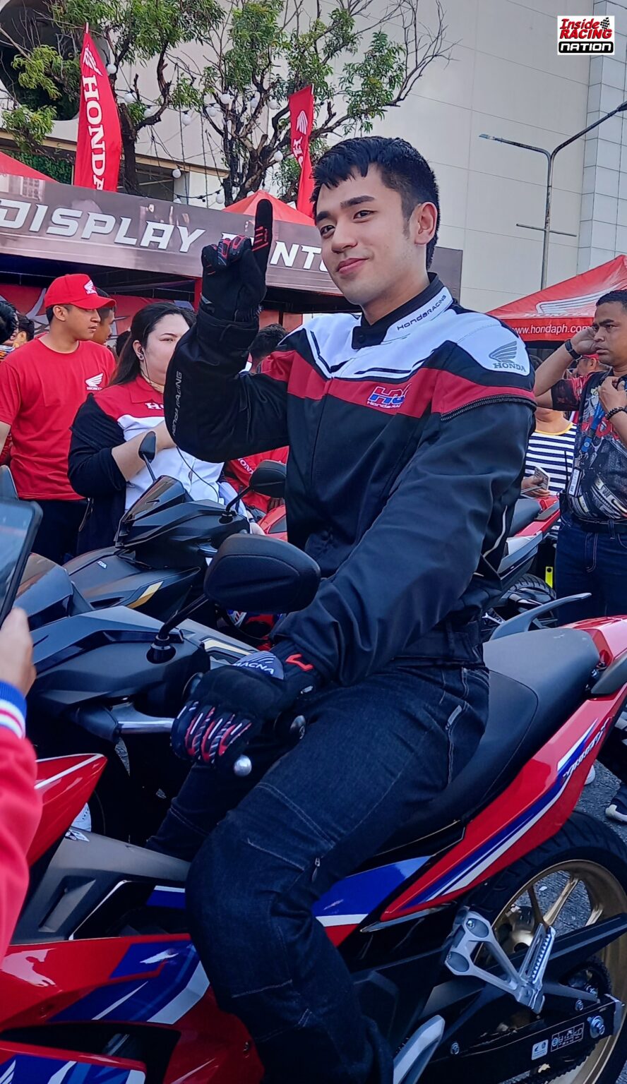 InsideRACING Experience the All-New Honda Winner X and Ride Like a Champion