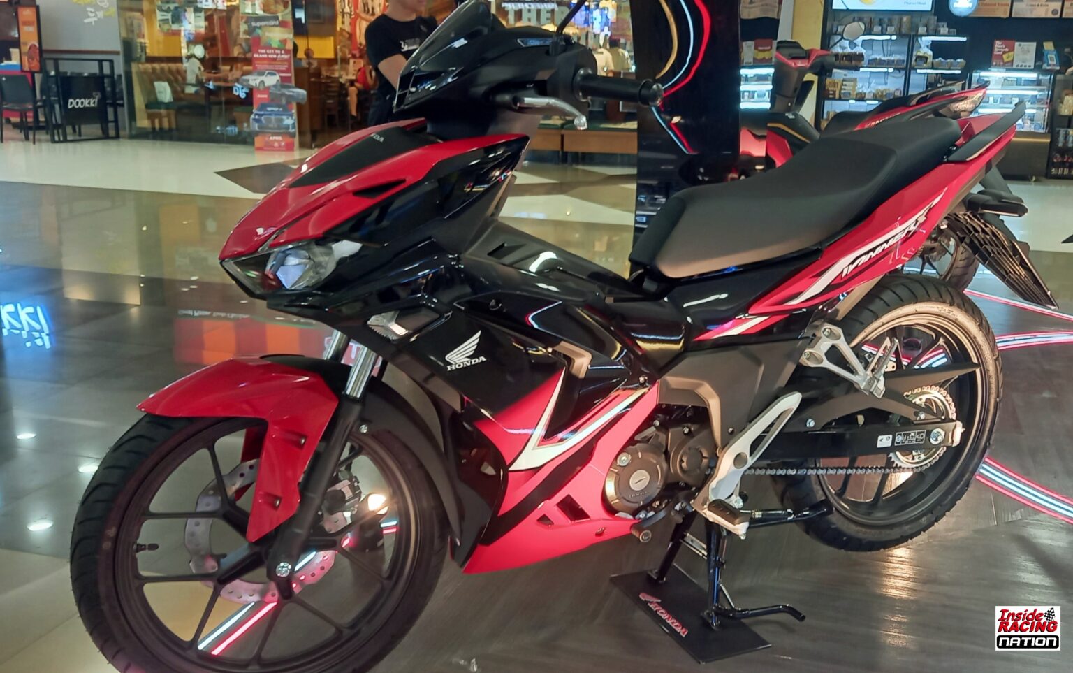 InsideRACING Experience the All-New Honda Winner X and Ride Like a Champion