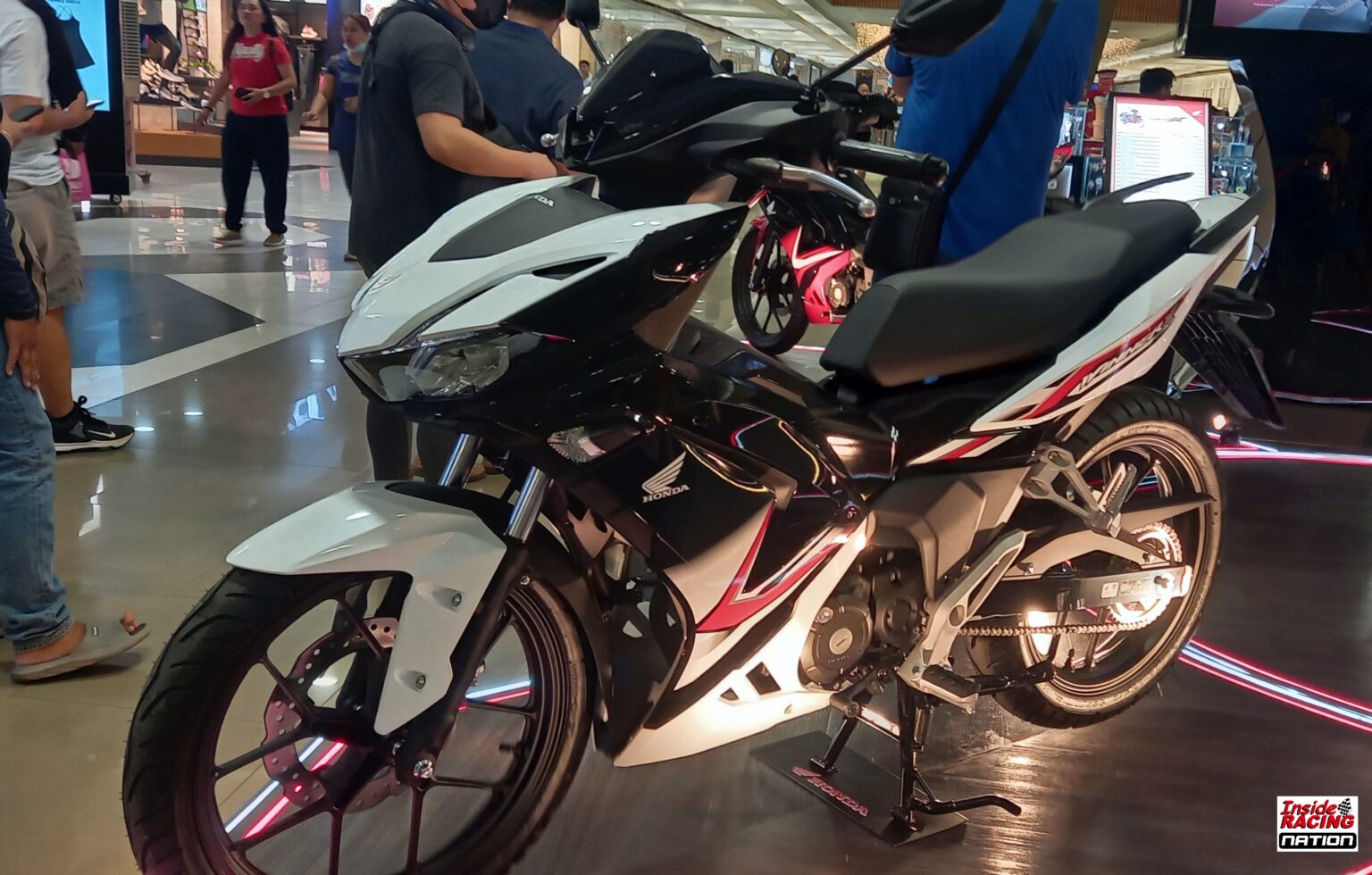 InsideRACING Experience the All-New Honda Winner X and Ride Like a Champion