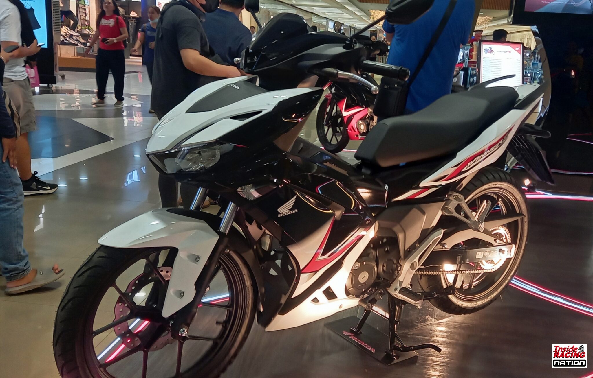 InsideRACING Experience the All-New Honda Winner X and Ride Like a Champion