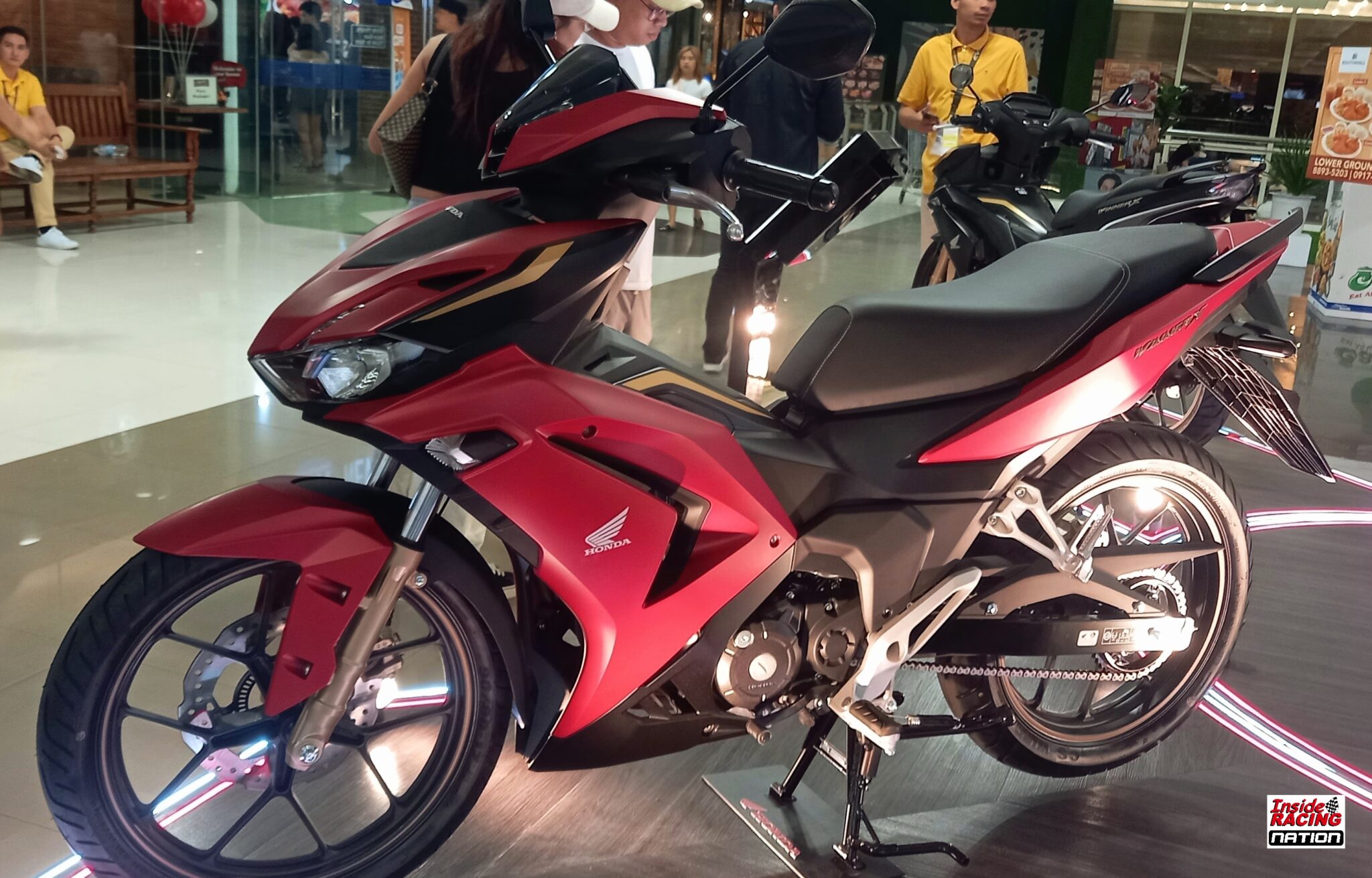 InsideRACING Experience the All-New Honda Winner X and Ride Like a Champion