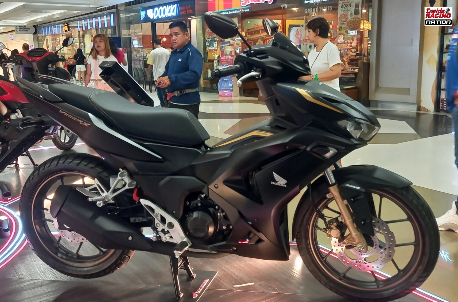 InsideRACING Experience the All-New Honda Winner X and Ride Like a Champion