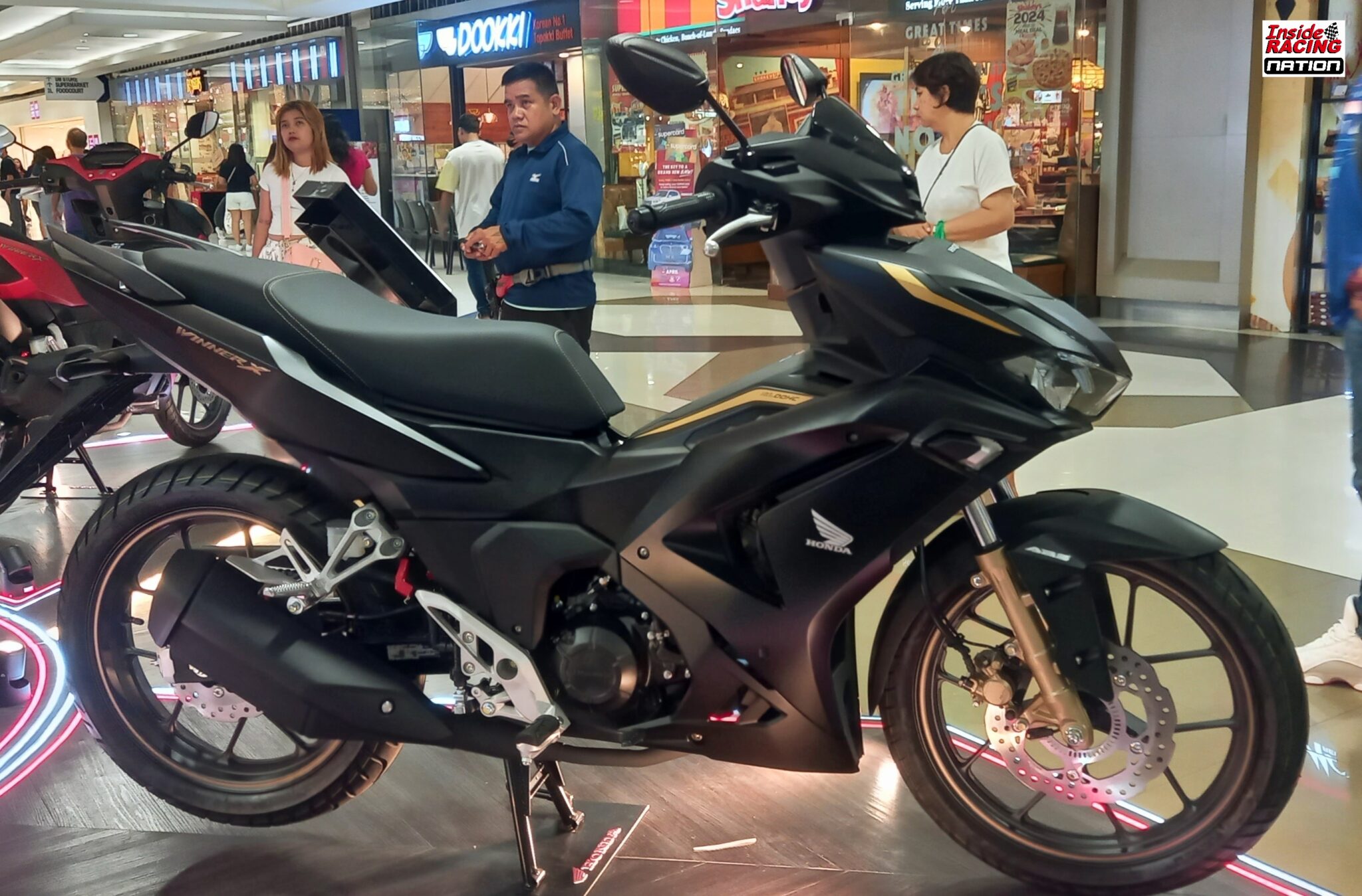 InsideRACING Experience the All-New Honda Winner X and Ride Like a Champion