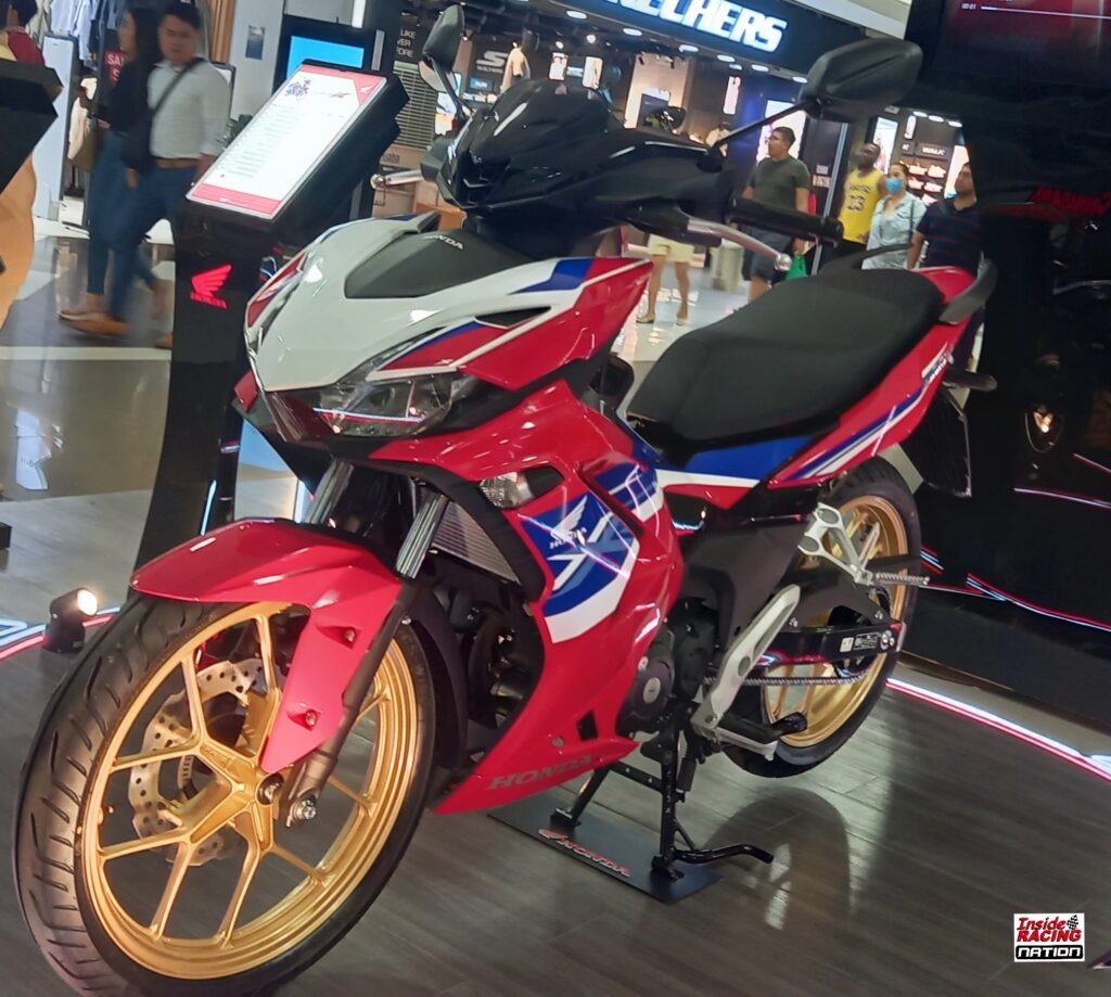 InsideRACING Experience the All-New Honda Winner X and Ride Like a Champion