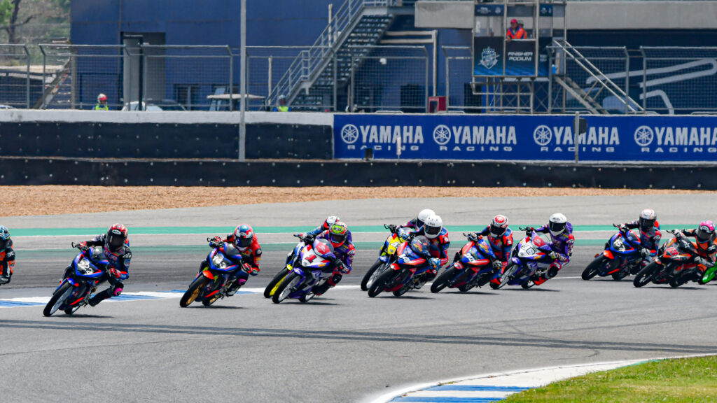 InsideRACING Yamaha Philippines Racing Team Begins ARRC Campaign with Podium Victories