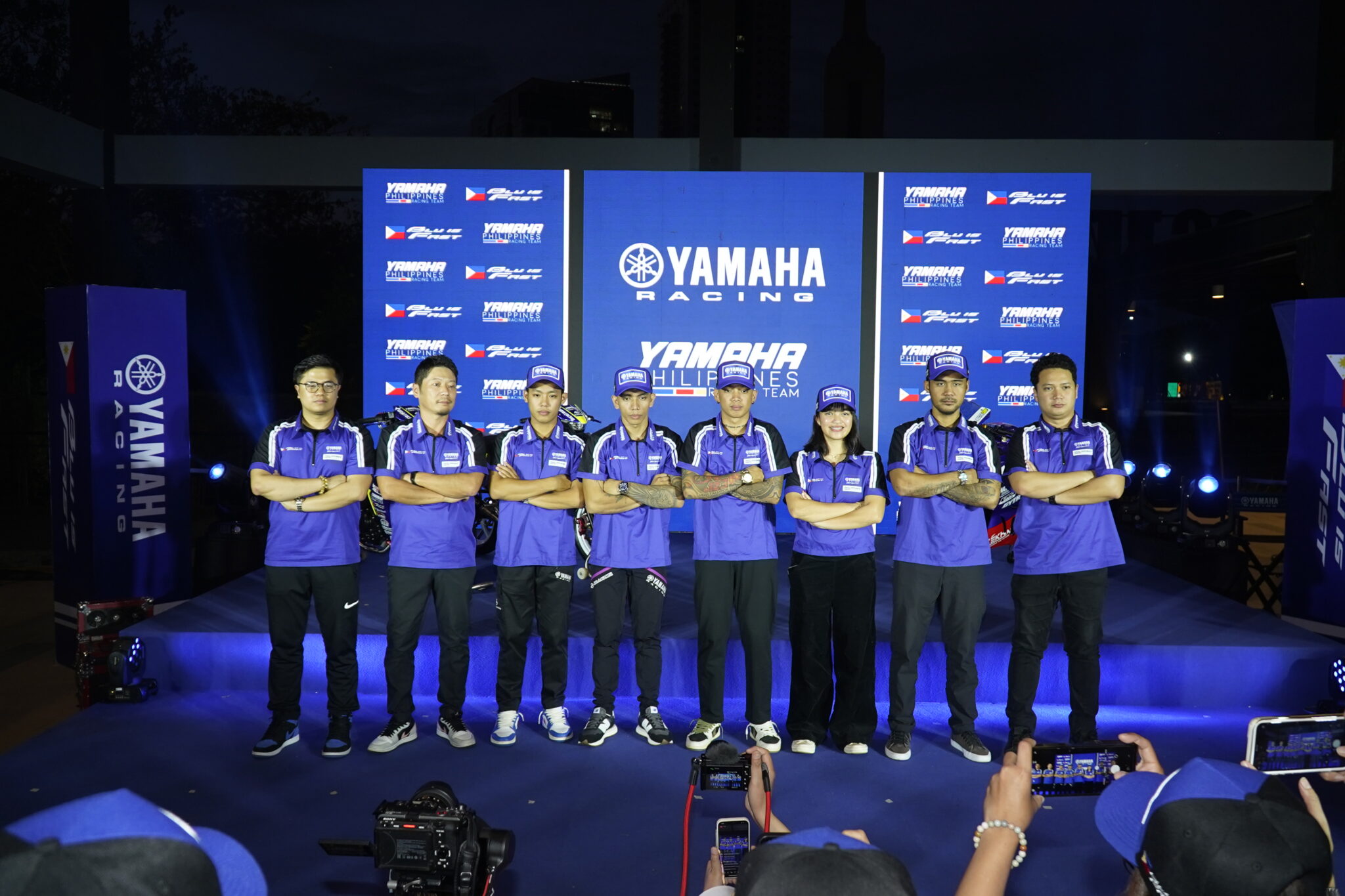 InsideRACING Yamaha Philippines Racing Team Unveiled for 2024 Season