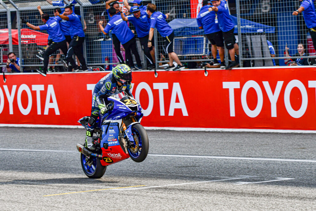 InsideRACING Yamaha Philippines Racing Team Begins ARRC Campaign with ...