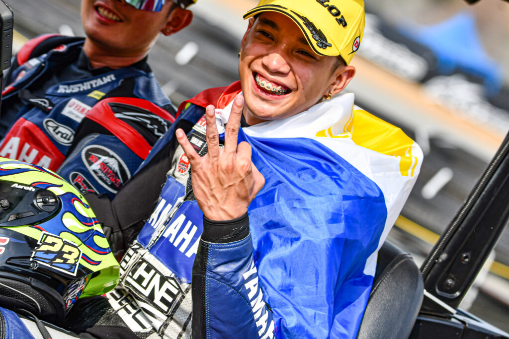 InsideRACING Yamaha Philippines Racing Team Begins ARRC Campaign with ...