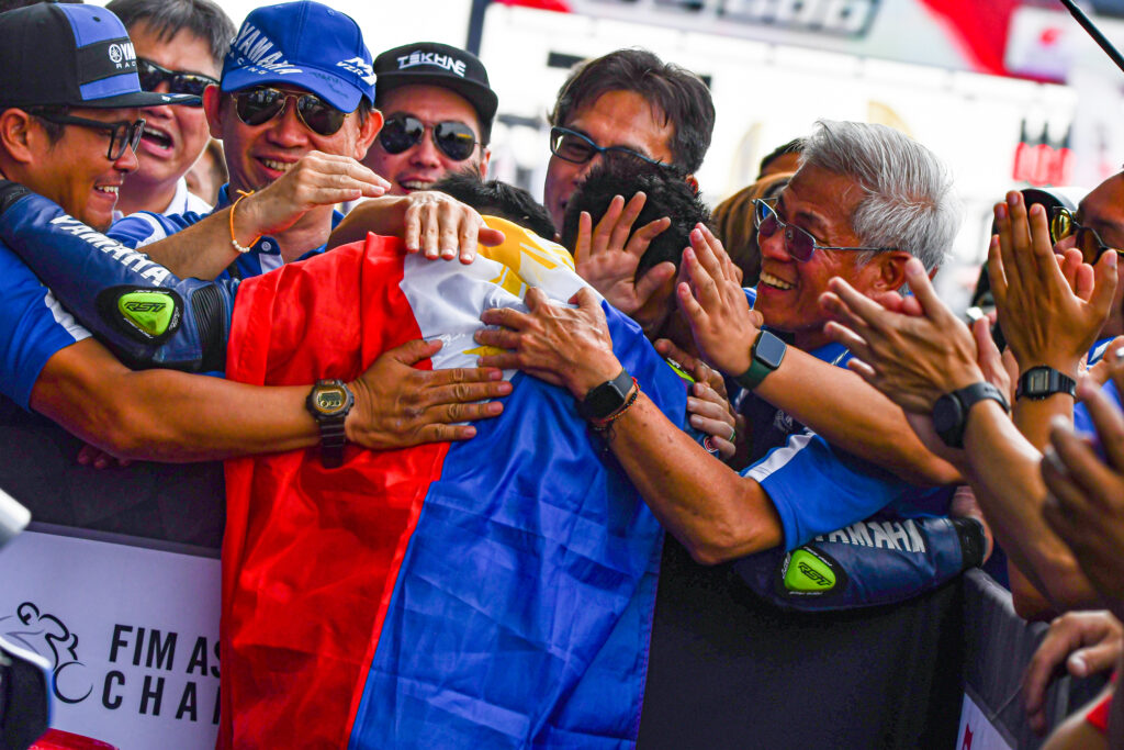 InsideRACING Yamaha Philippines Racing Team Begins ARRC Campaign with ...