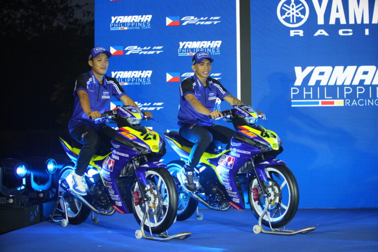 InsideRACING Yamaha Philippines Racing Team Unveiled for 2024 Season
