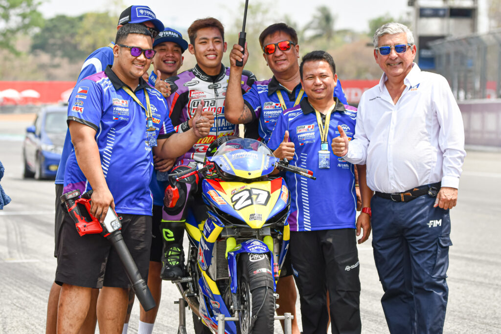 InsideRACING Yamaha Philippines Racing Team Begins ARRC Campaign with ...