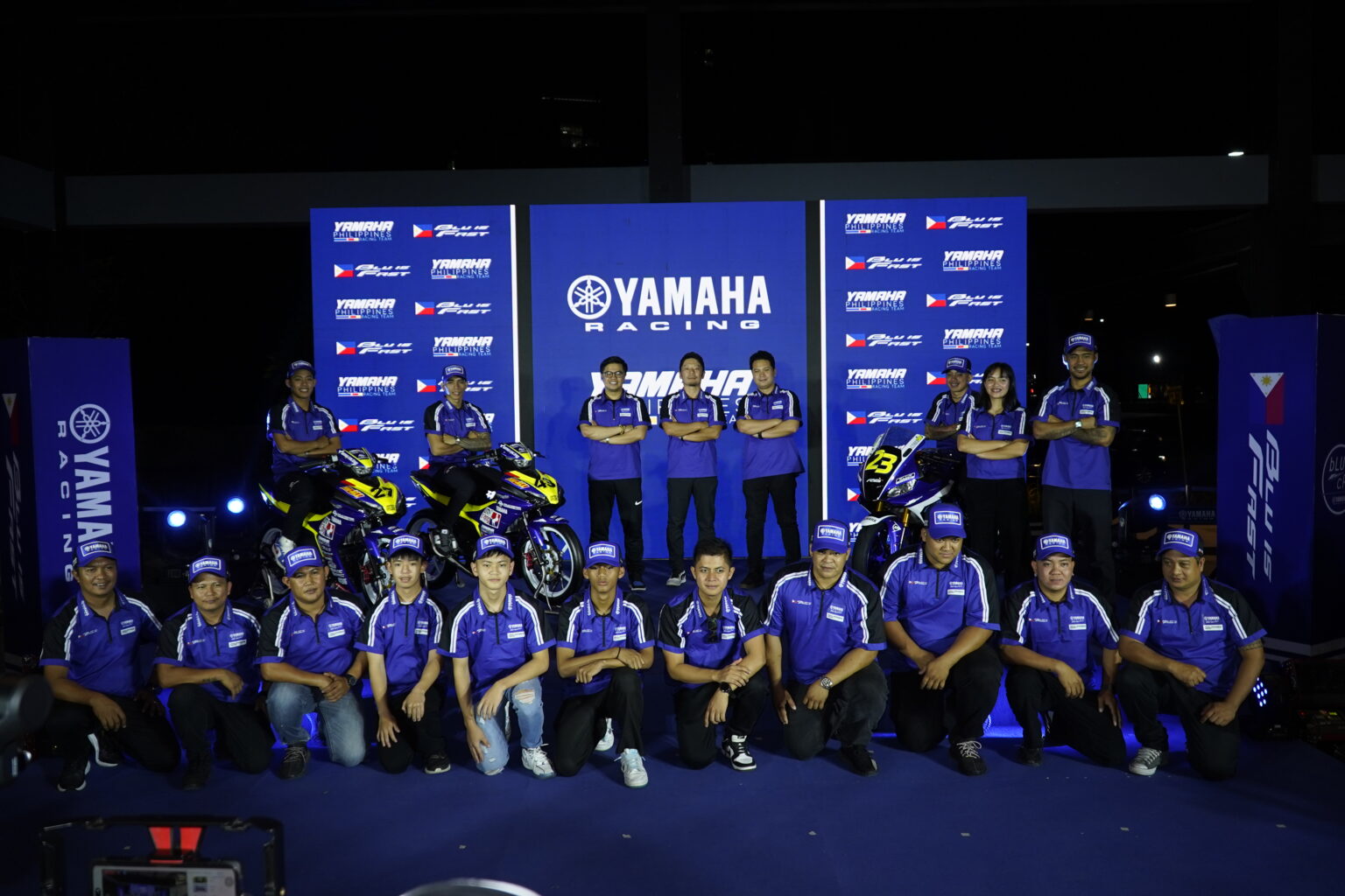 InsideRACING Yamaha Introduces Philippine Race Team