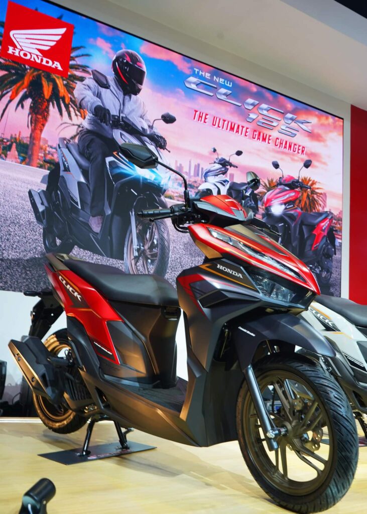 InsideRACING New Click 125 Introduced by Honda Philippines