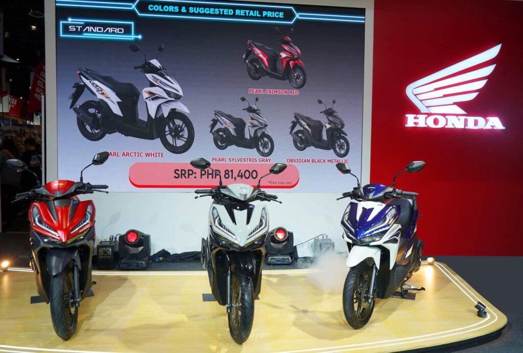 InsideRACING New Click 125 Introduced by Honda Philippines