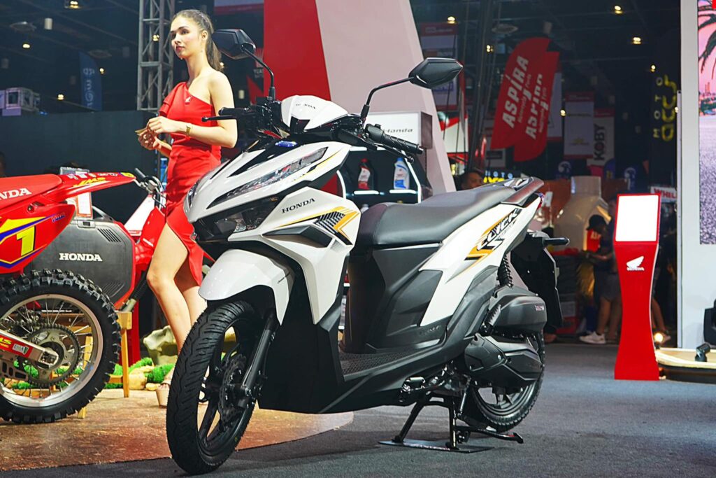 InsideRACING New Click 125 Introduced by Honda Philippines