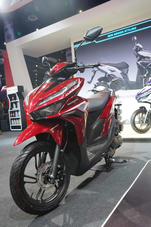 InsideRACING New Click 125 Introduced by Honda Philippines