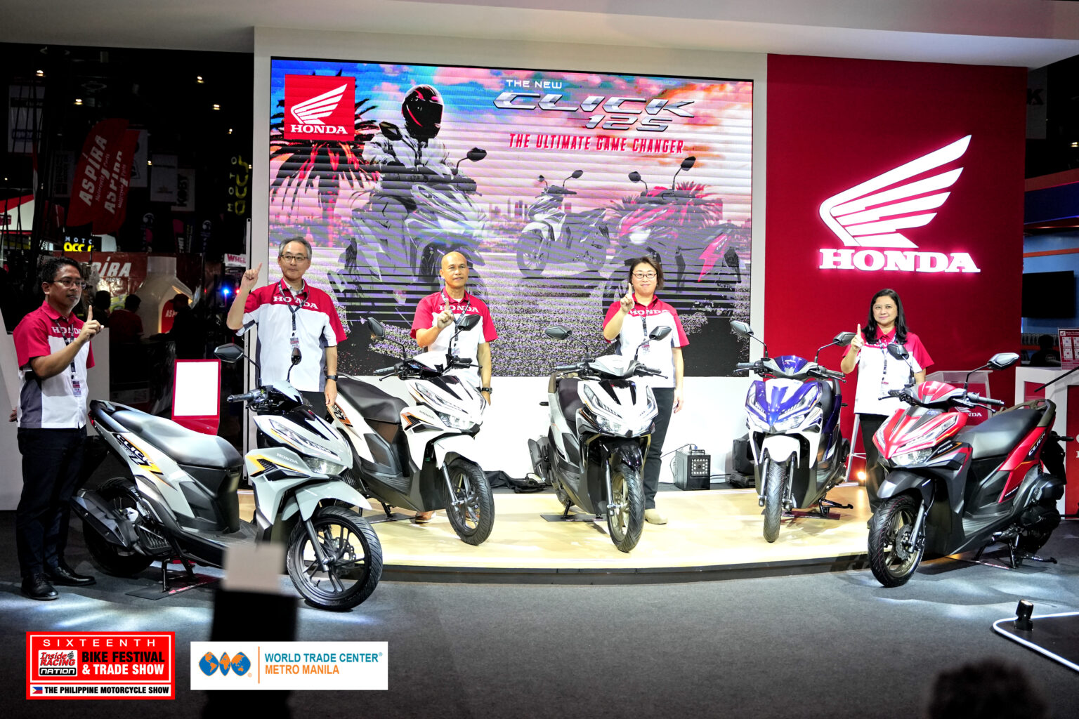 InsideRACING New Click 125 Introduced by Honda Philippines