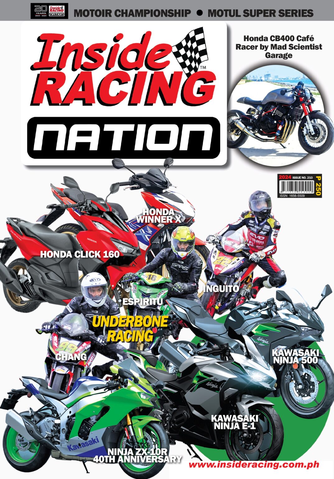 InsideRACING Honda Philippines Reduces Carbon Footprint with ...