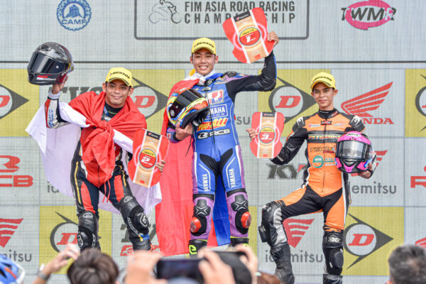 InsideRACING Mauricio Leads Yamaha Philippines Racing Team to First ...